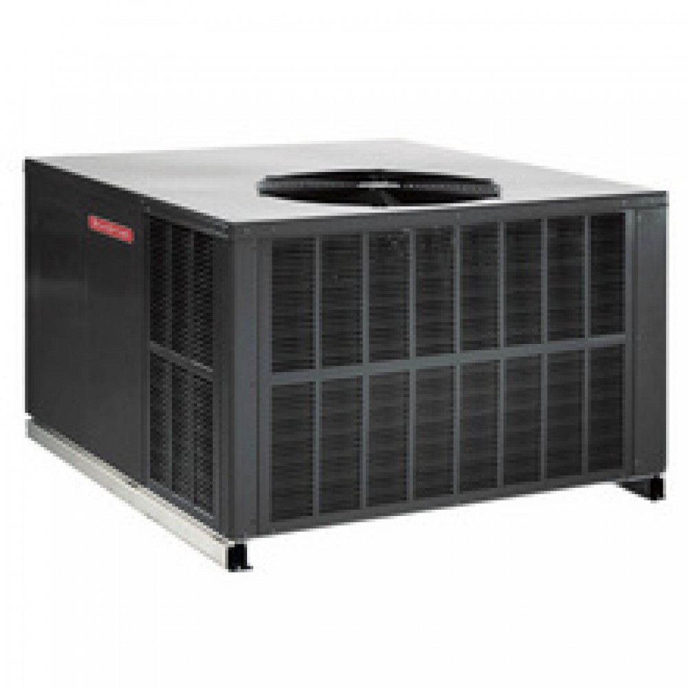 GOODMAN 3TON 14SEER 60.000BTU PACKAGE UNIT GAS / ELECTRIC Mod ...